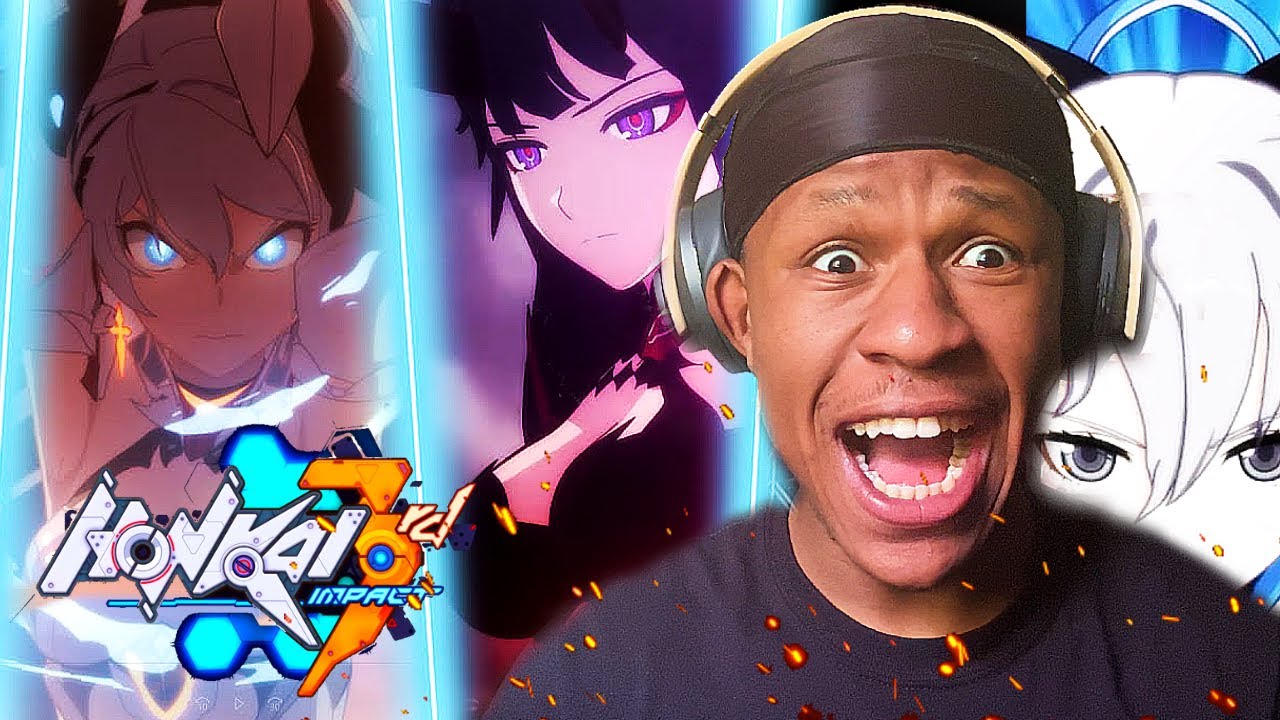 HSR Fan Reacts To EVERY Honkai Impact 3rd Ultimate Animation | Reaction ...