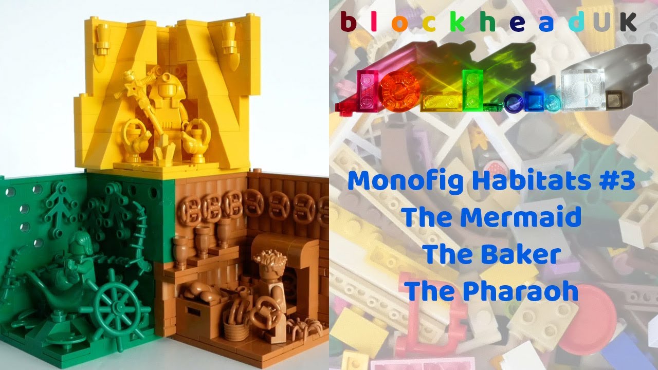 Monofigure Habitats #3 - YouTube