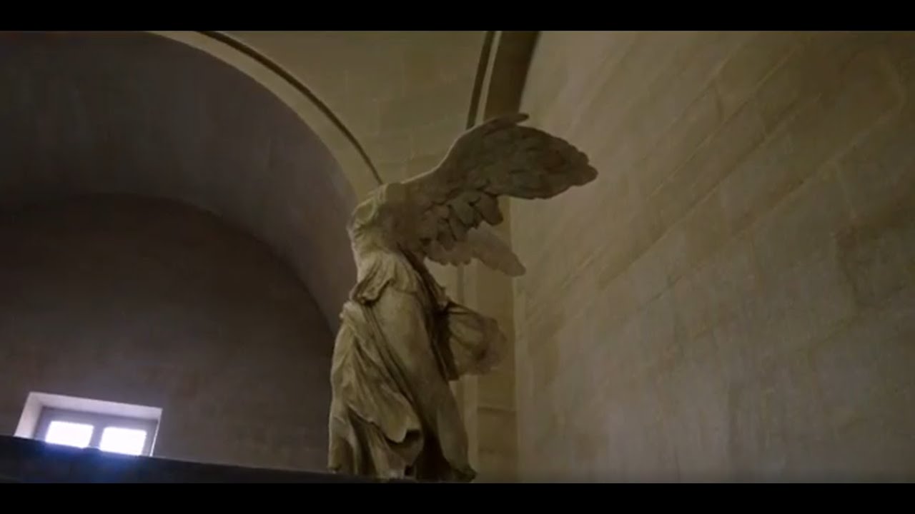 Victoria alada de Samotracia VISIT LOUVRE MUSEUM 4k - YouTube