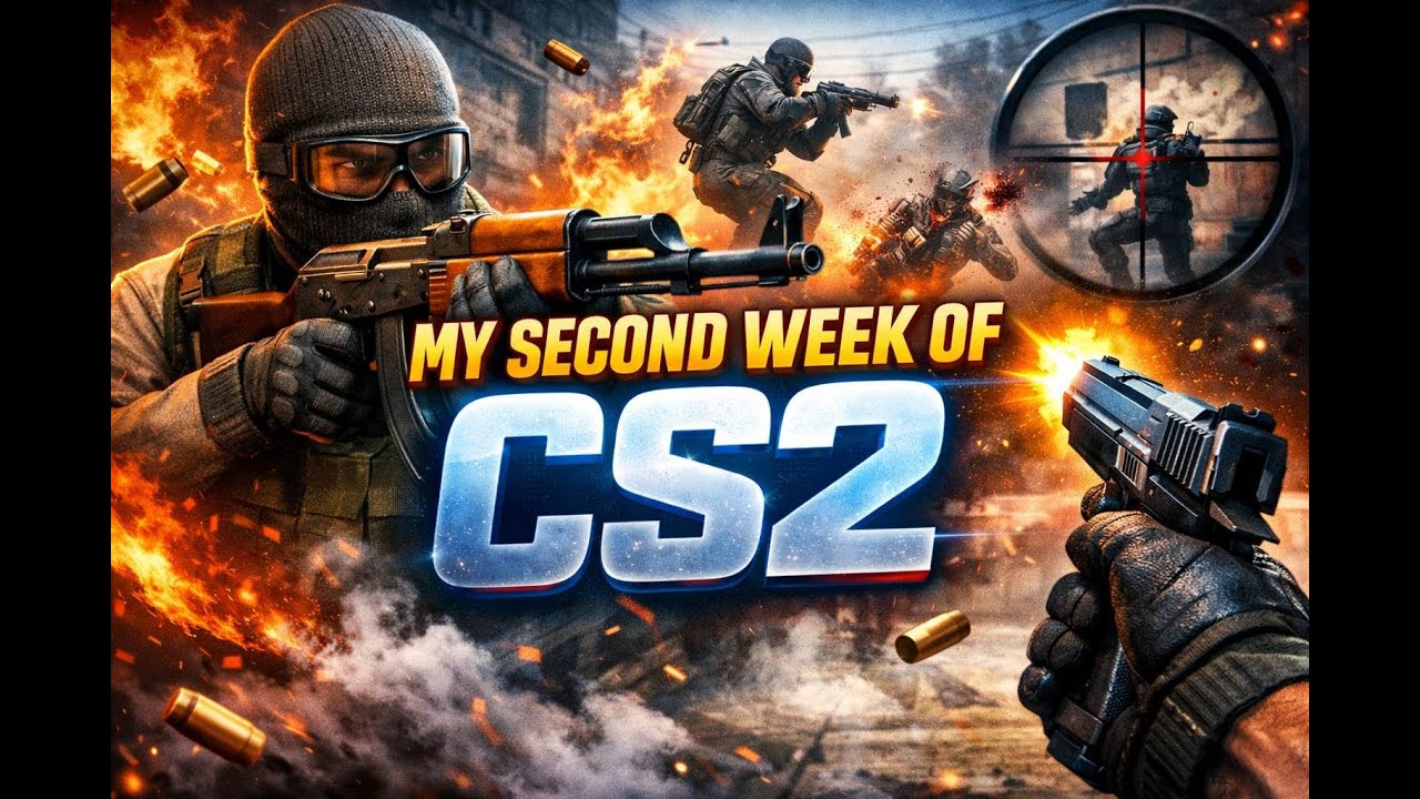 My Second week as a cs2 streamer - YouTube