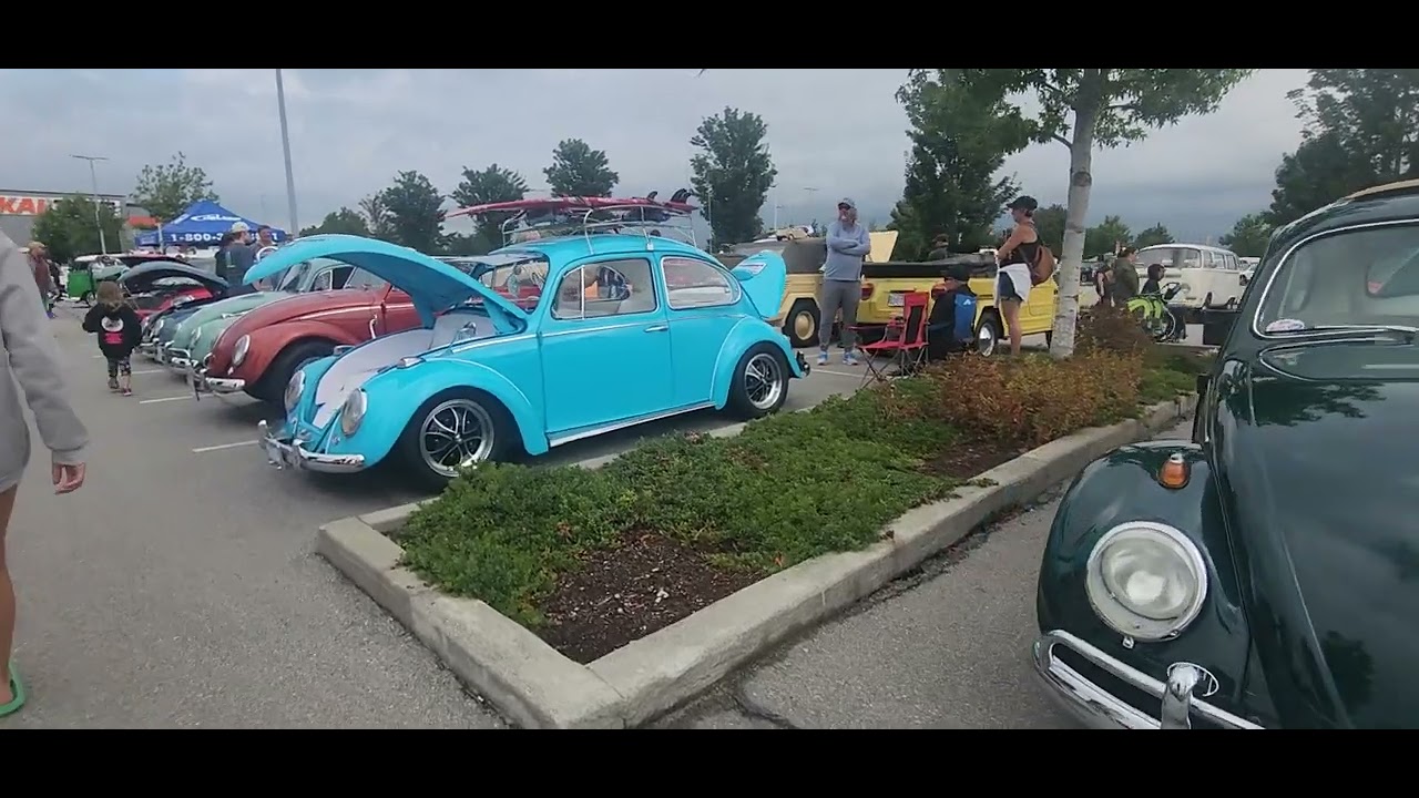 VW car show and shine - YouTube