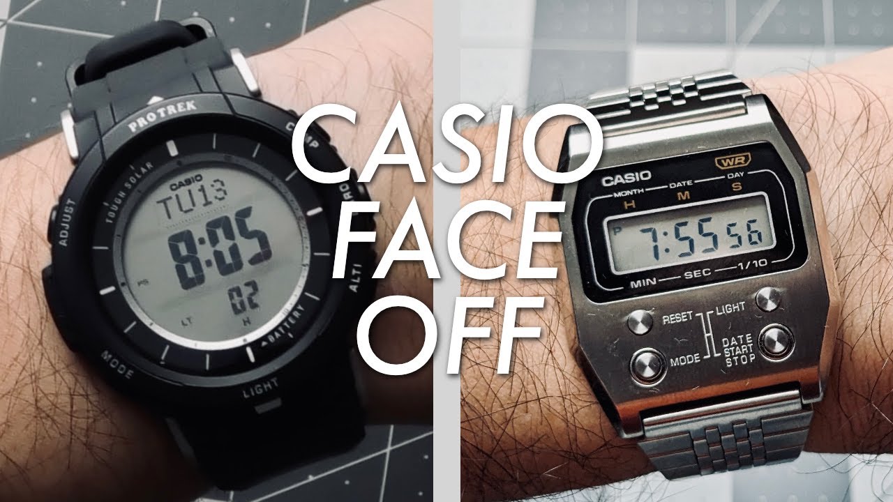 Casio PRG-30 vs A1100 (Casio Watch Showdown 2024 Series) - YouTube