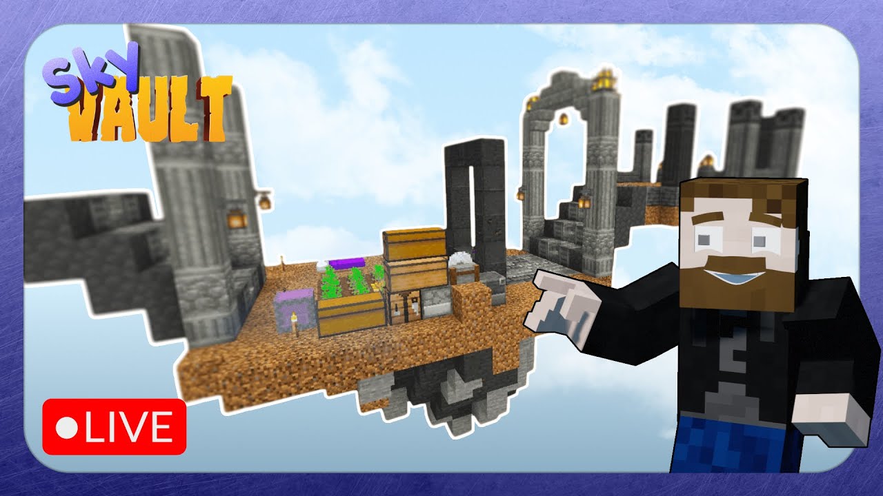 Beginning to BRANCH OUT in Sky Vault!! [ Vault Hunters, a Minecraft Mod ...
