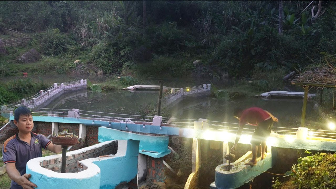 Mini Hydroelectricity With 4 Extremely Powerful Water Outlets - 2 ...
