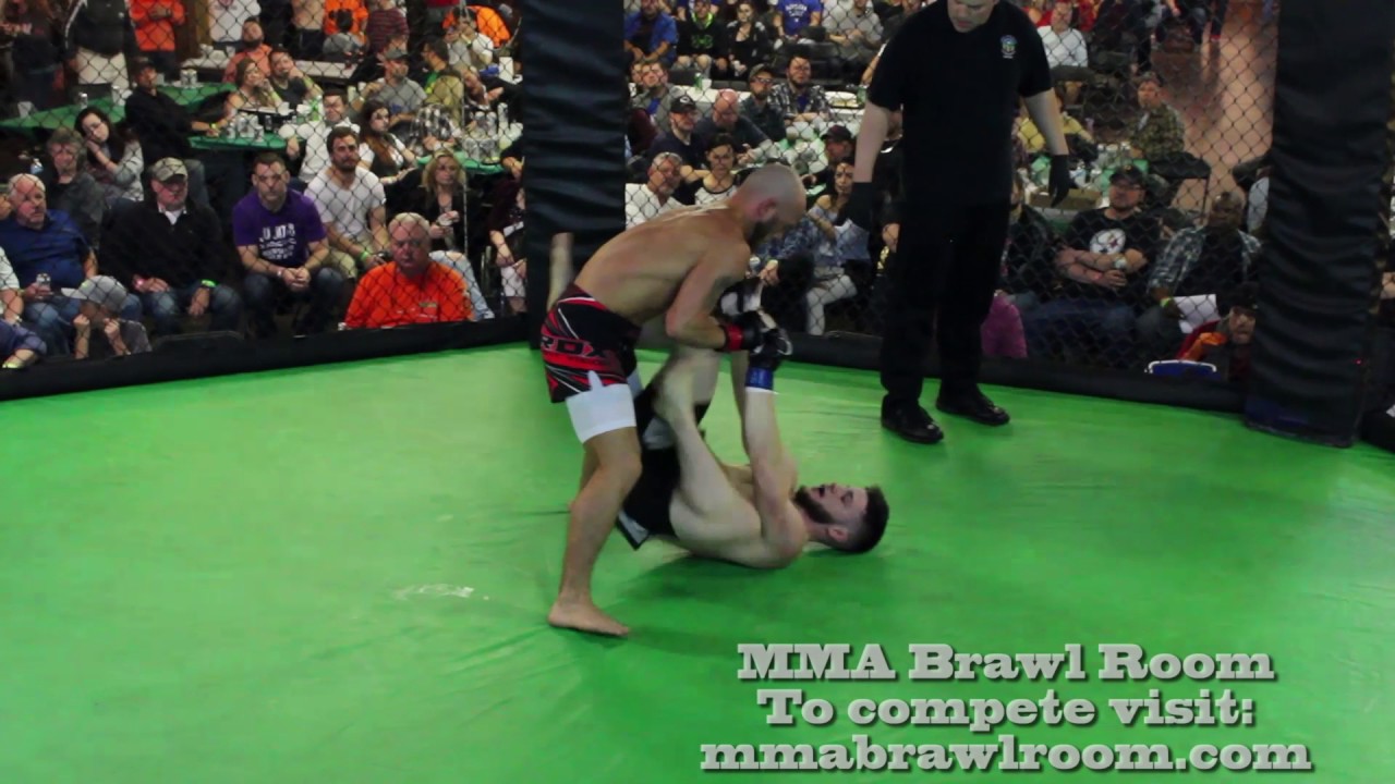 MMA Brawl Room: Damian Rose Vs. Jason Mullen - YouTube