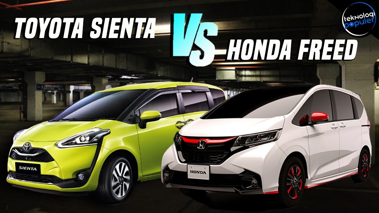 PILIH MANA? Perbandingan Fitur Dan Spesifikasi Toyota Sienta Facelift ...