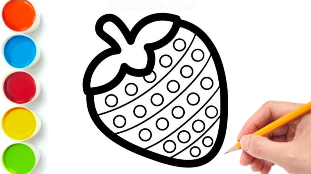 How to Draw a Pop It | Learn to Draw | Step by Step - YouTube