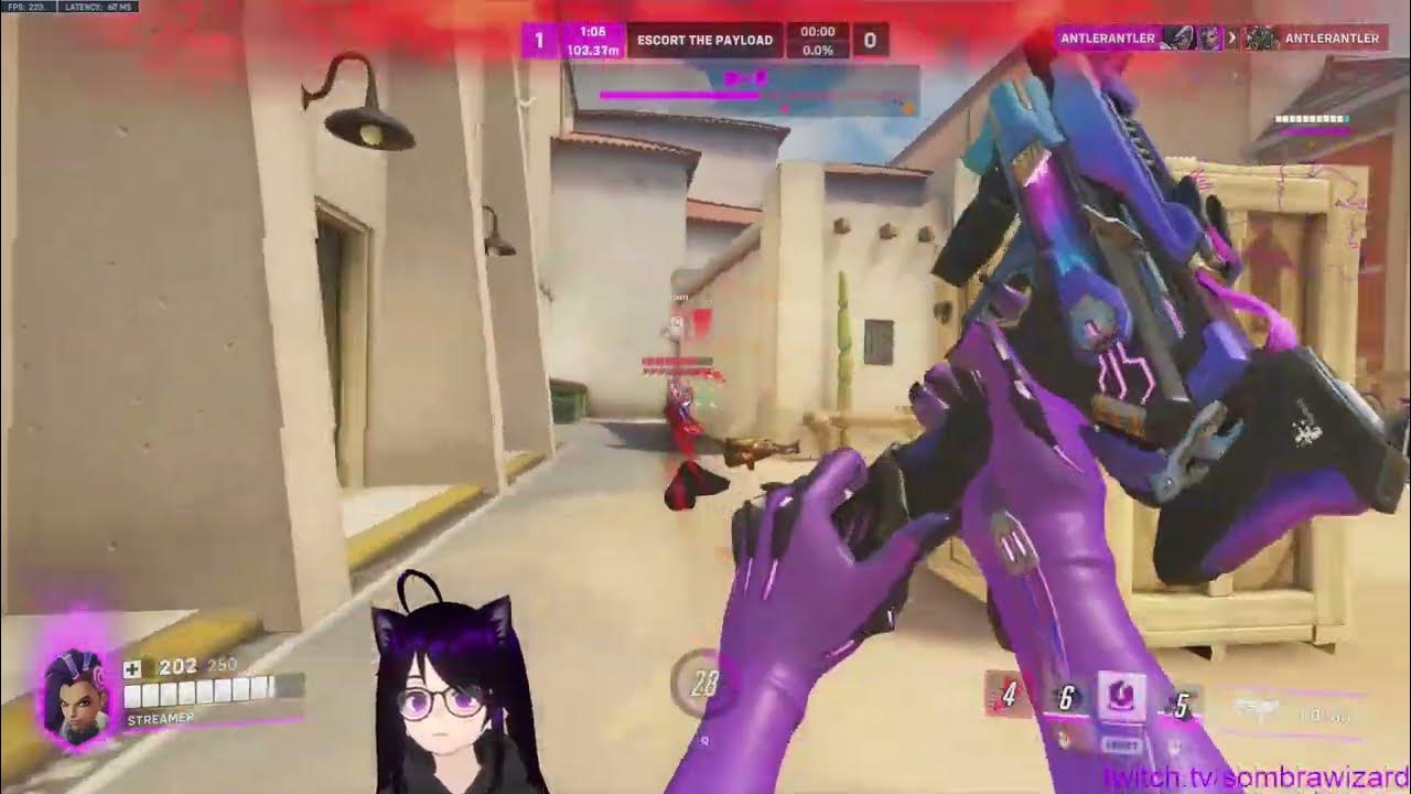 Sombrawizard Top Sombra Overwatch 2 Gameplay Season 10 Youtube