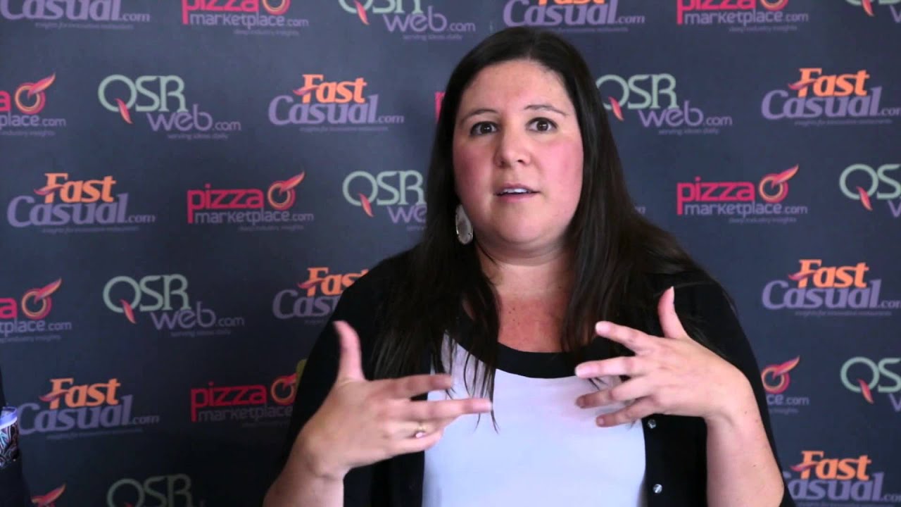 2015 Fast Casual Summit - Interview with Christina Coy Pie Five Pizza ...