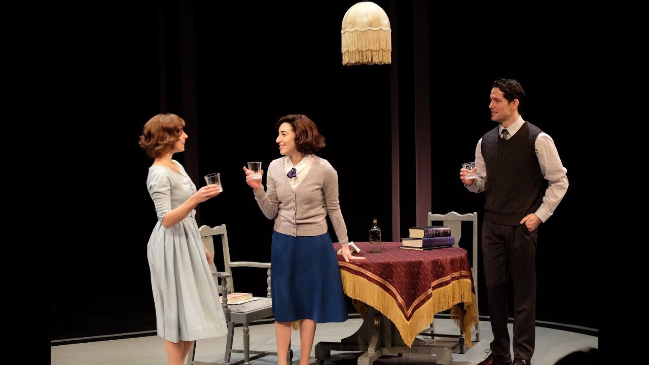 THE SECRET ANNEX :: Interview with Sara Farb (ANNE FRANK) - YouTube