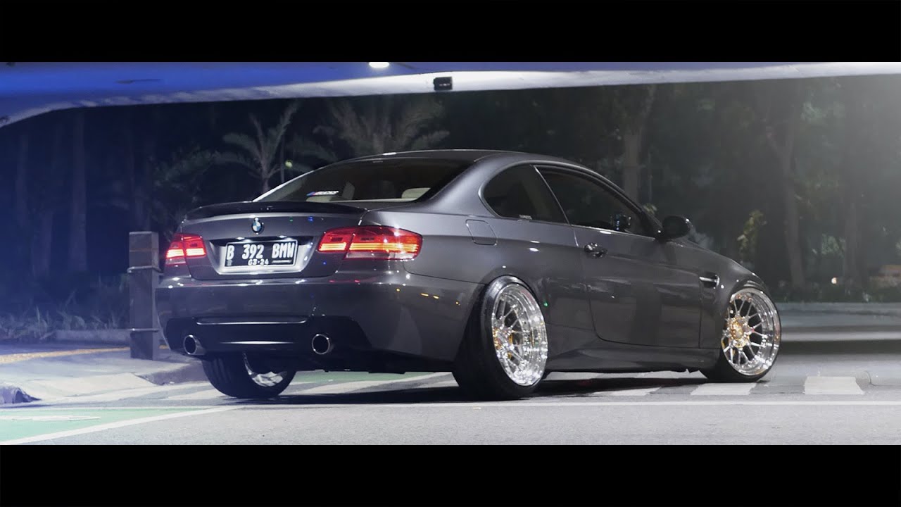 Night ride - BMW E92 // Gozzy Moeis - YouTube
