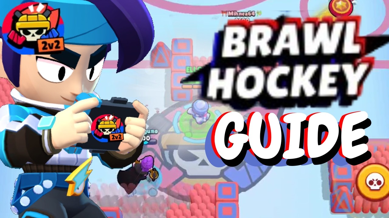 How to DOMINATE in Brawl hockey - The best Brawlers - YouTube