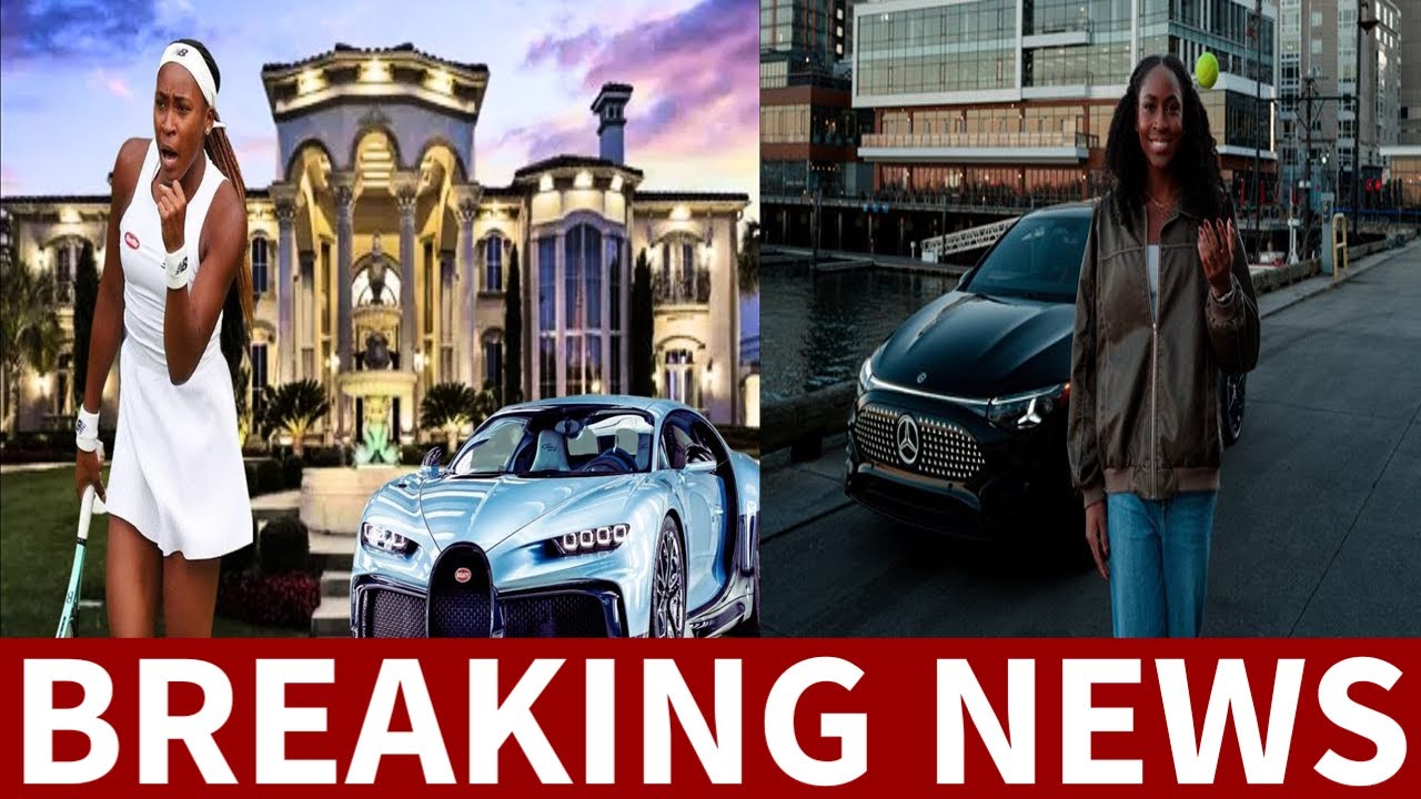 Breaking Coco Gauff Takes the Wheel Luxury Car Brand Hits $11 Billion ...