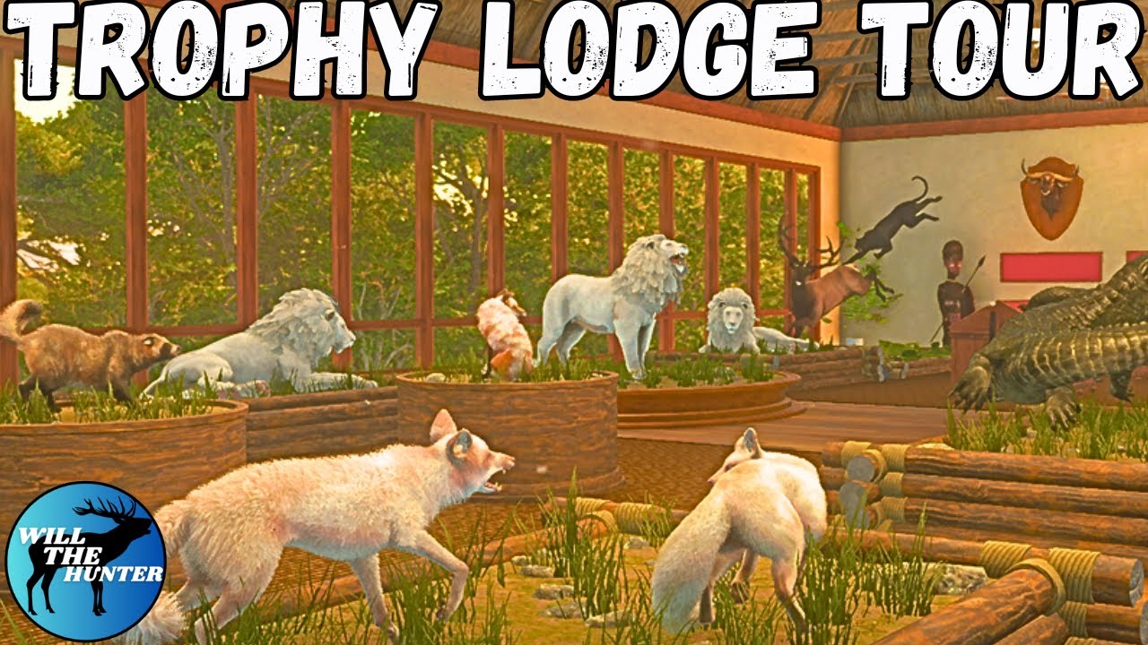 ULTIMATE Trophy Lodge Tour!! 170+ Diamonds, 80 + Rares, 2 Great Ones ...
