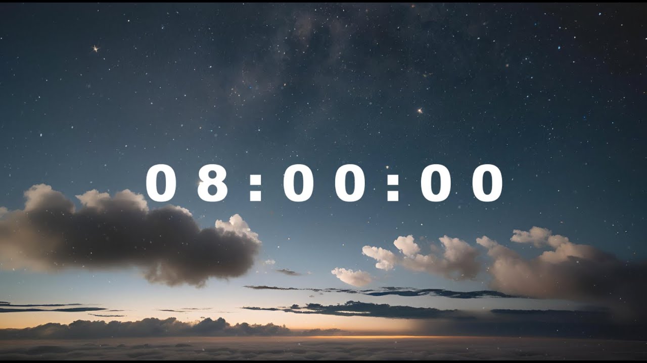 ⏳ 8-Hour Countdown + Night Edition | Vol. 1 - YouTube