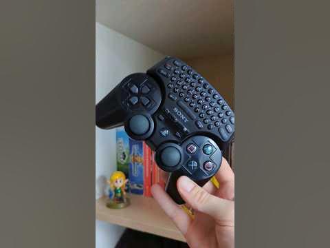 Клавиатура для геймпада PS3. Обзор #dualshock #ps3 #keypad - YouTube