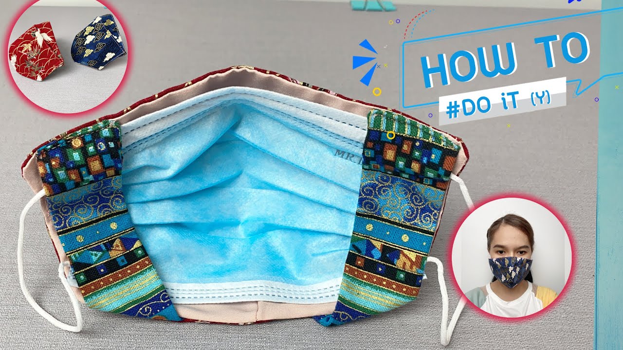 DIY Surgical Mask Cover ideas Sewing Tutorial (Mask Cover More ...