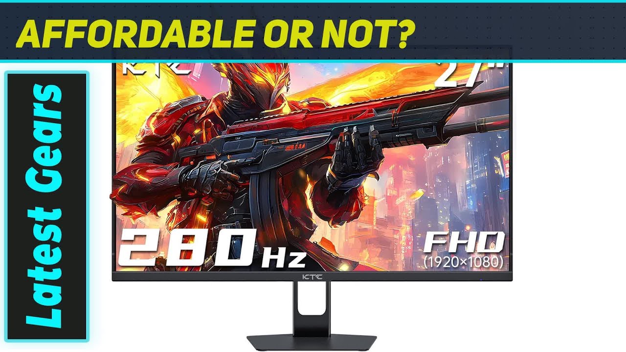 KTC 27 Inch 280Hz Monitor: Is It Worth It? - YouTube