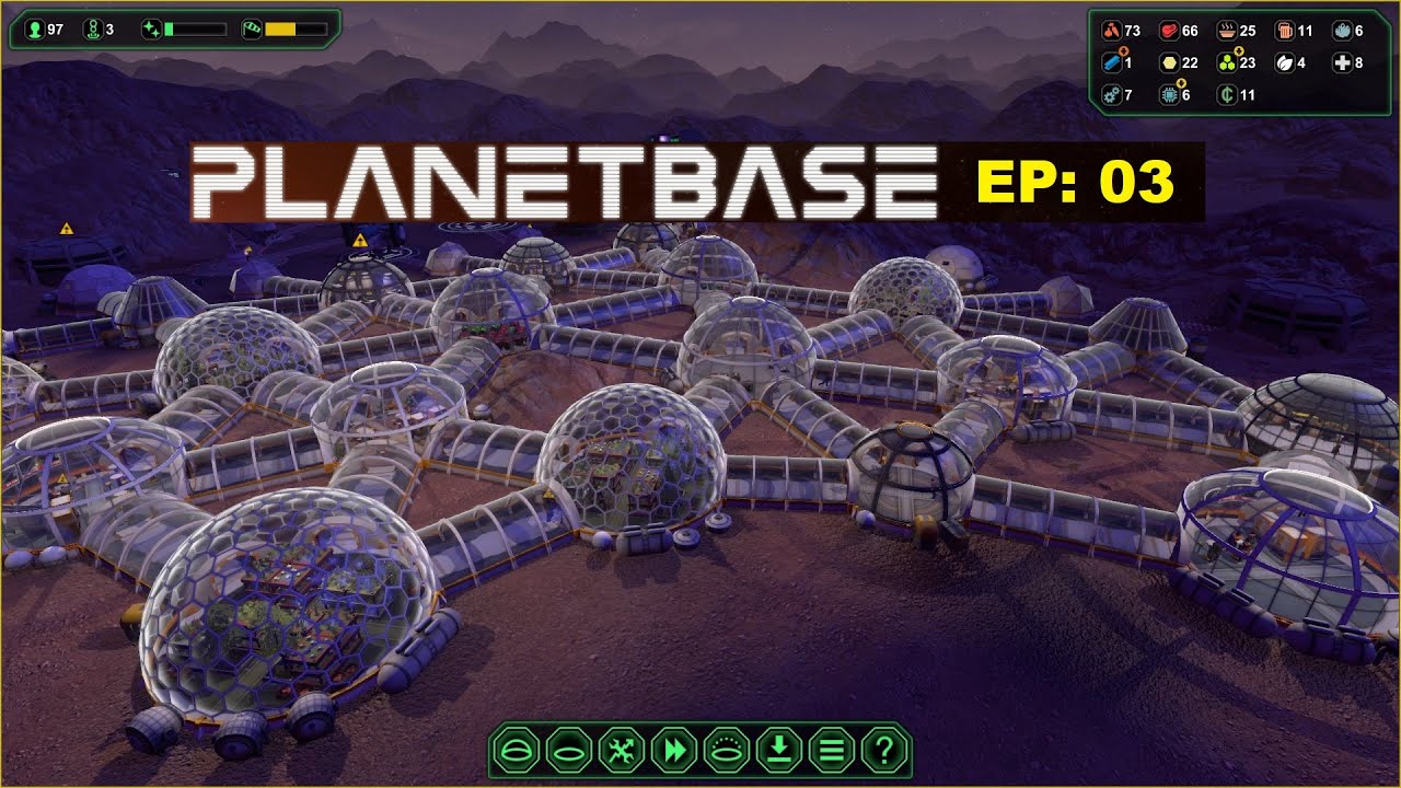 Planet Base Ep03 - Playthrough | No Commentary | D-Class - YouTube