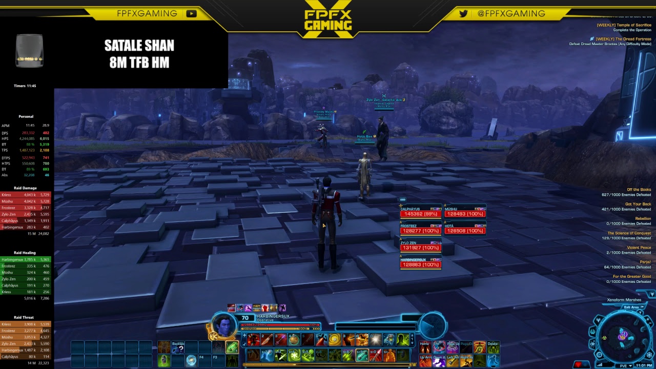 SWTOR: 8M TFB HM (4K 60FPS) - YouTube