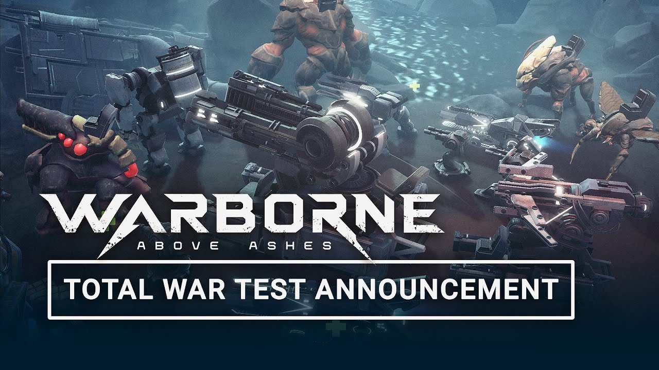 Warborne Gameplay | Total War Test Announcement - YouTube