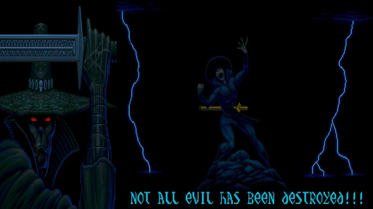 Chakan: The Forever Man All Bosses (No Damage With Ending) Genesis/Mega ...