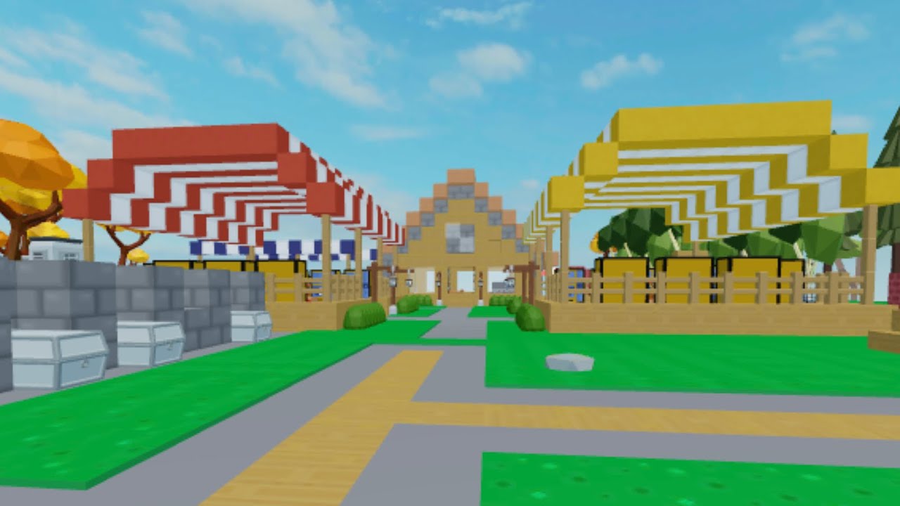 OPENING A SKYMART SHOP IN ROBLOX SKYBLOX - YouTube