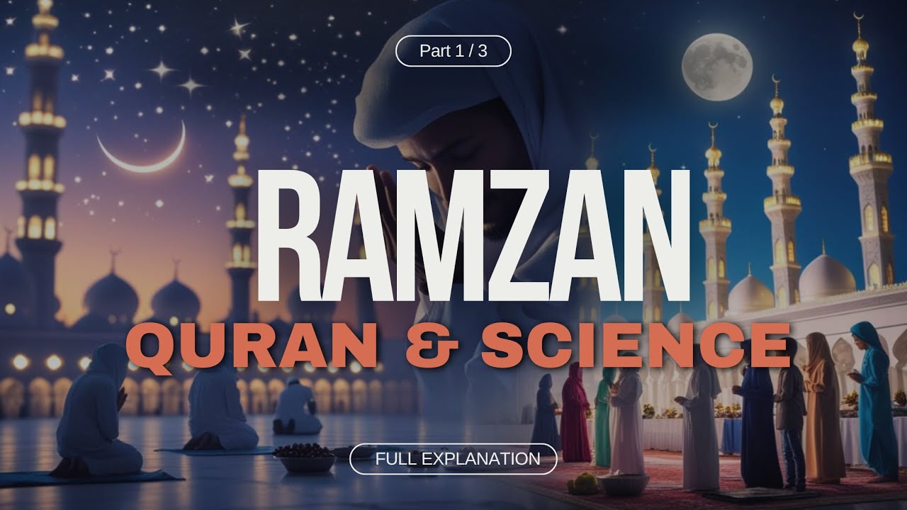 MIND-BLOWING Ramzan Facts | Quran and science about ramzan | Ramzan ...