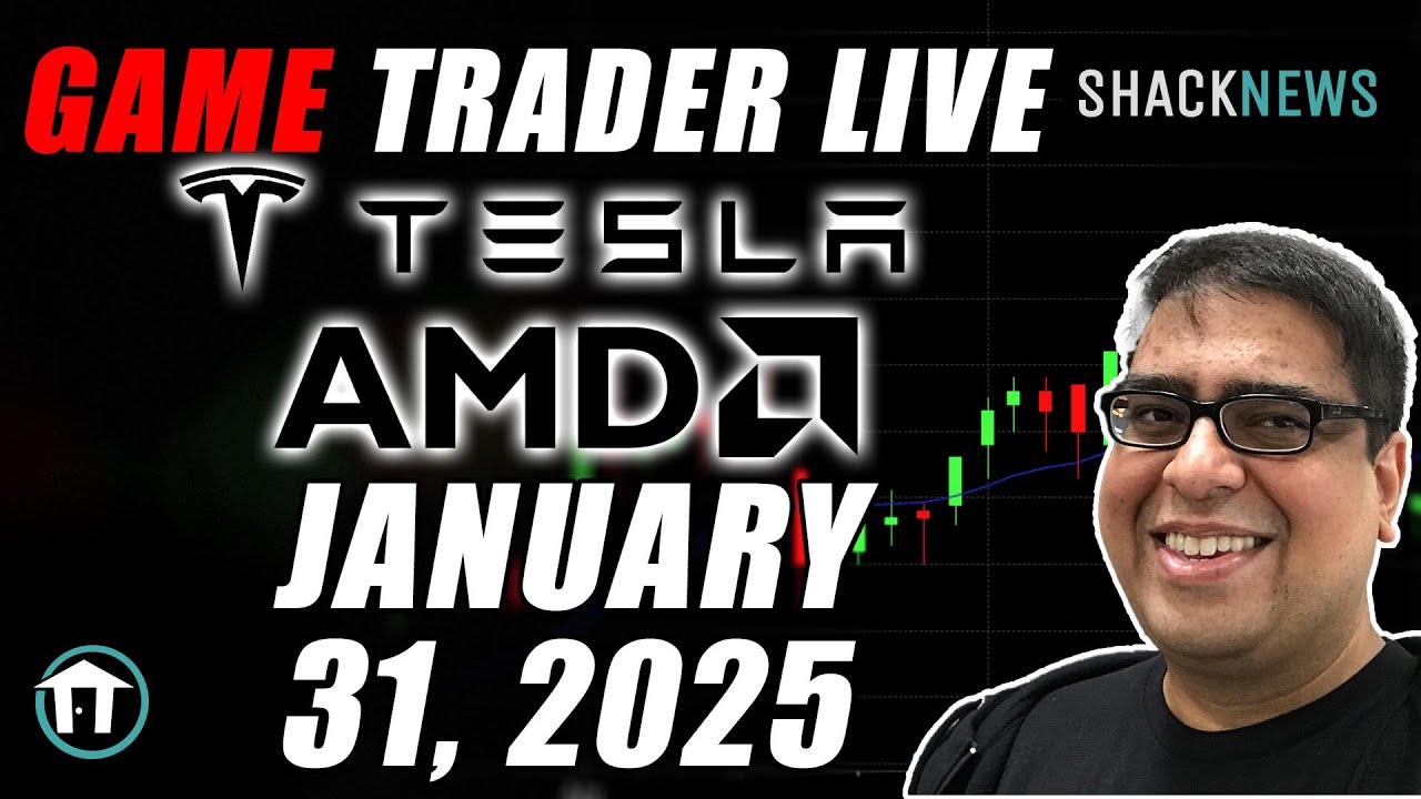 Game Trader Live - January 31, 2025 - YouTube