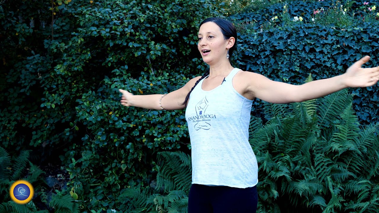 Paramhansa Yogananda's Energization Exercises - YouTube