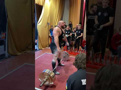 Petr Petras Deadlift - 400kg  (1160kg/2557lbs)