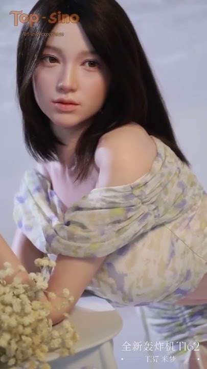 矽膠娃娃專賣-Sino-doll 先納信 轟炸機 162cm T37米夢 Artist-3-查爾斯情趣王國 - YouTube