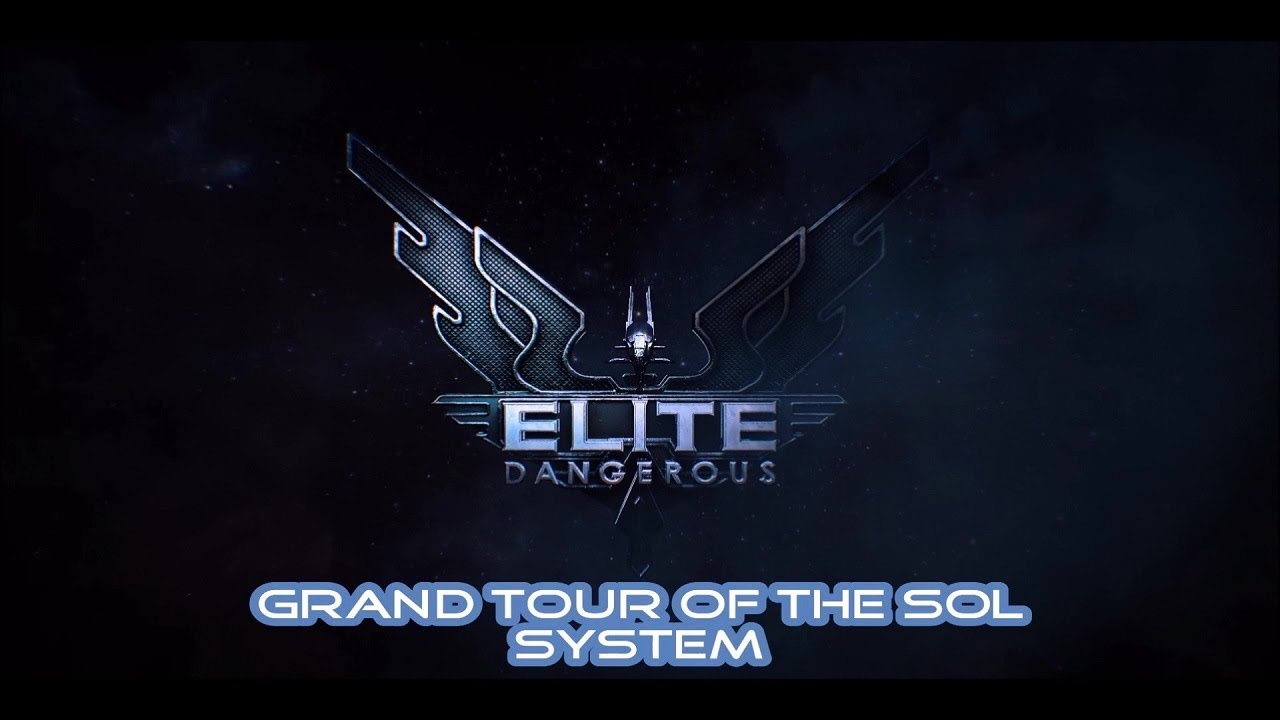 Elite Dangerous - Grand Tour of the Sol System - YouTube