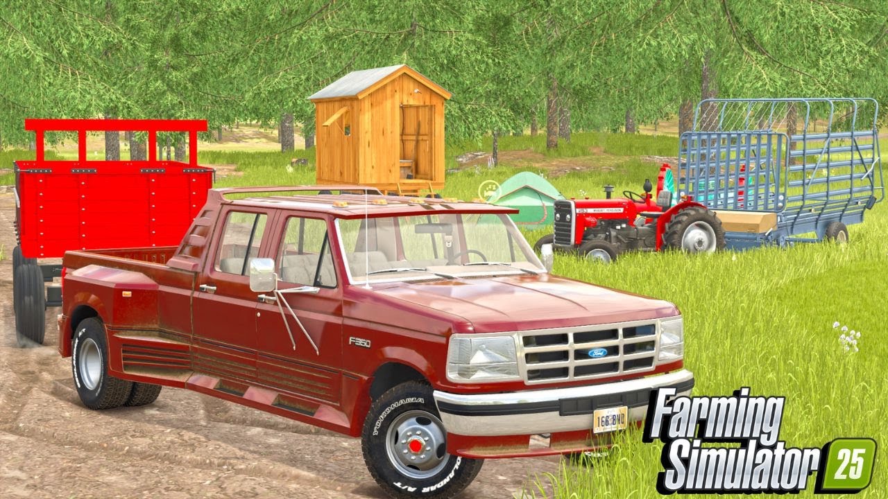I Fix A The Biggest Problem On The Farm! | Farming Simulator 25 - YouTube
