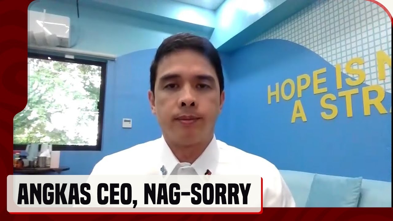 Angkas CEO George Royeca, nag-sorry kaugnay sa viral video ng pasaway ...