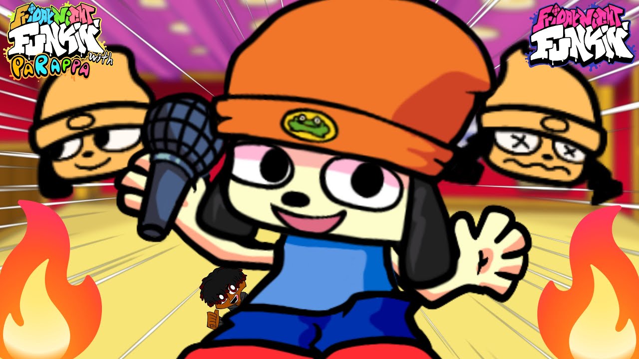 PARAPPA THE RAPPER HAS NEW BARS?????|FRIDAY NIGHT FUNKIN WITH PARAPPA ...