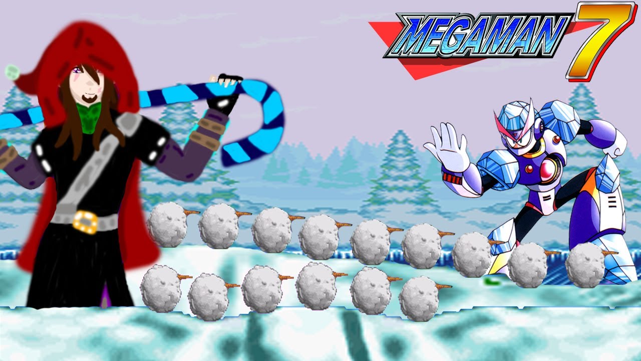 Day 15 - Freeze Man ~ Mega Man 7 (SNES) - YouTube