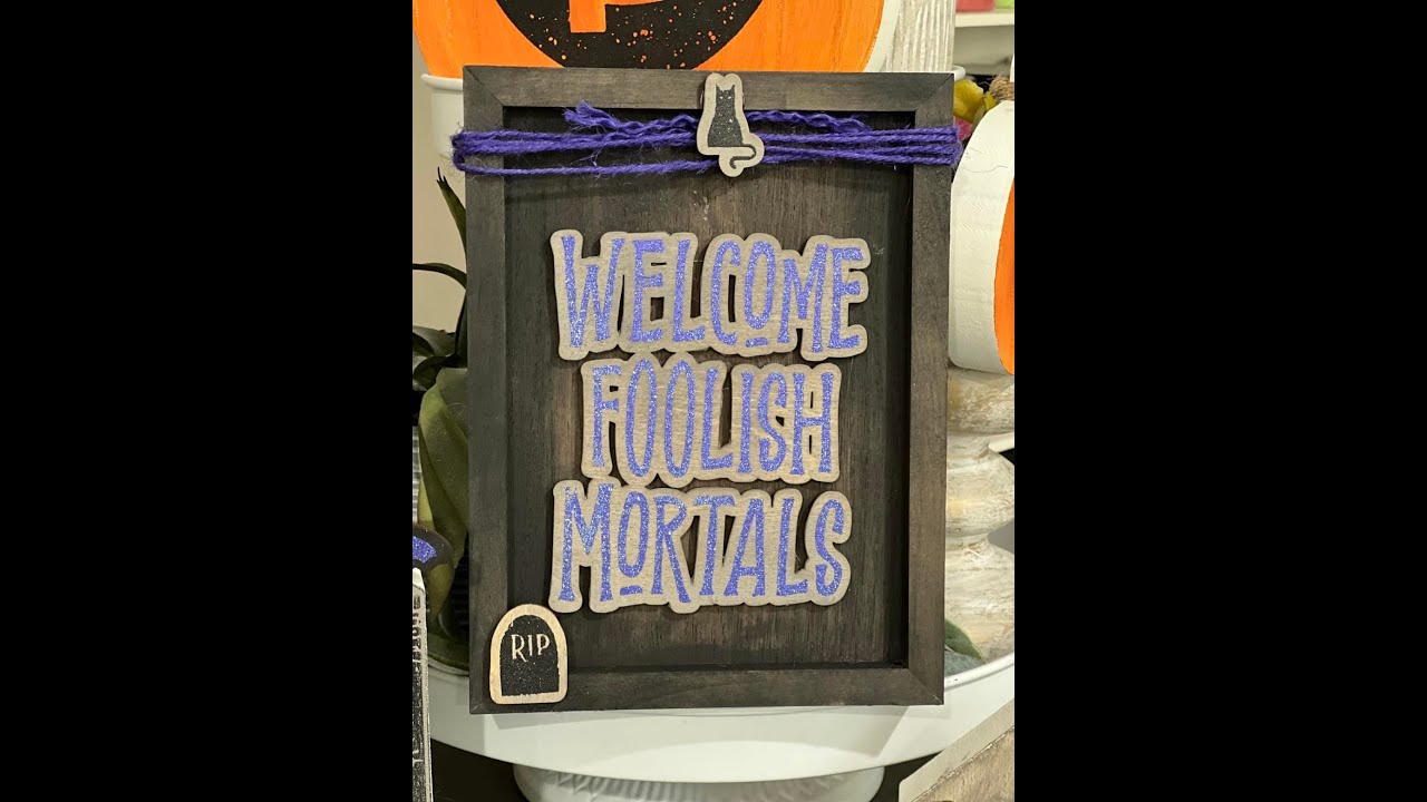 Haunted Houses Part 2 - Halloween Week - Chalk Couture - YouTube