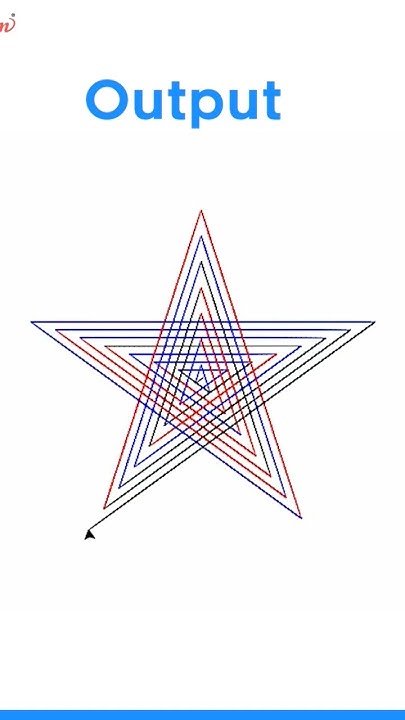 Spiraling Star In Python Using Turtlenewtum Programminglife Pythonbeginner Coder Youtube