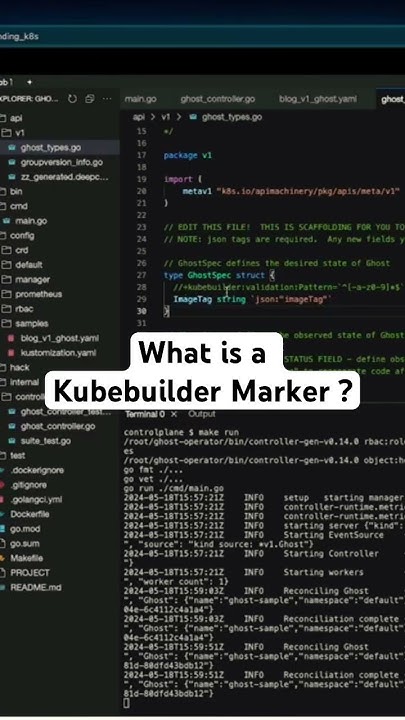 What Is A Kubebuilder Marker Youtube