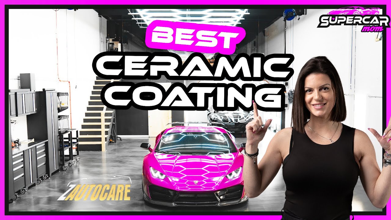 Best Ceramic Coating with ZAutoCare | Ceramic Coating a Wrapped Car ...