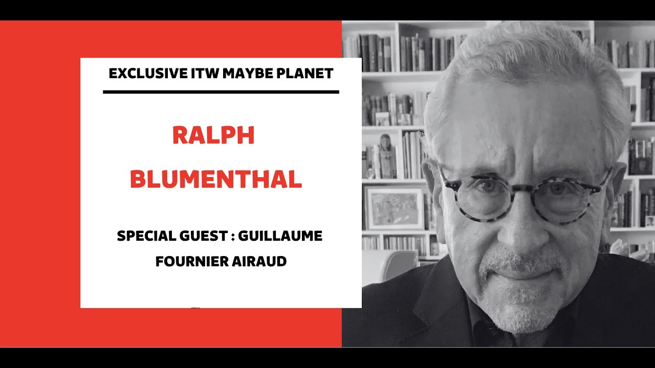 Ralph Blumenthal - English spoken, french subtitles available - YouTube