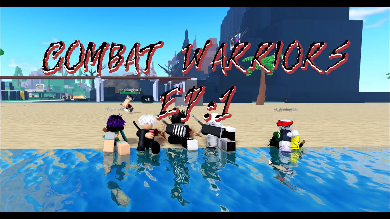 combat warriors EP:1 the best game ever - YouTube
