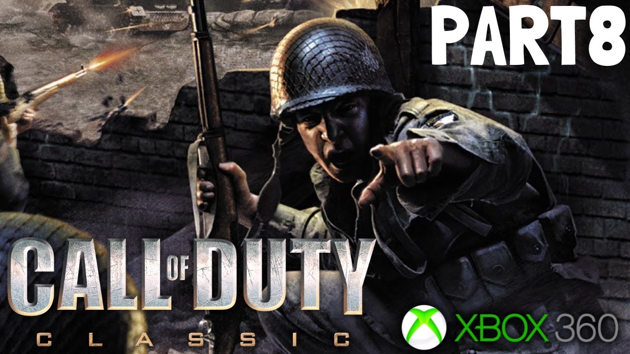 CALL OF DUTY CLASSIC WALKTHROUGH PART 8 | THE ODER RIVER | XBOX 360 (NO ...
