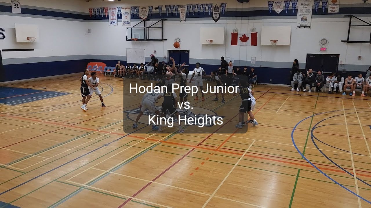 Hodan Prep Junior vs. King Heights - YouTube