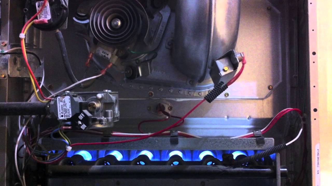 ERROR CODE 33 Bryant Furnace Constantly Restarts YouTube