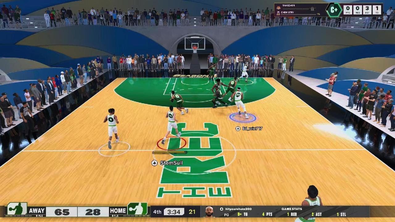 NBA 2K25 - AI Moves to My Spot - YouTube