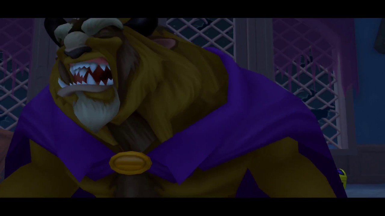 Kingdom Hearts II - Beast - YouTube