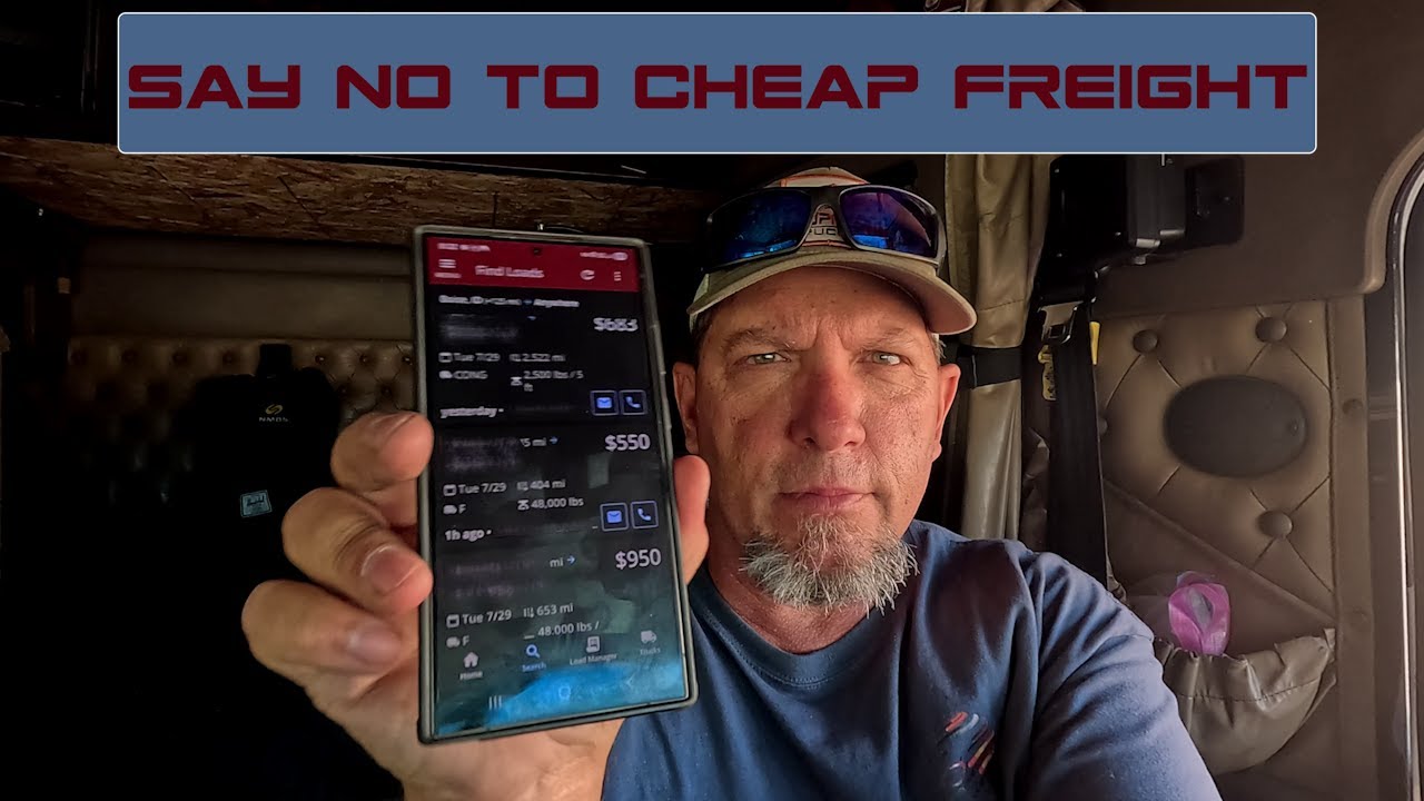 #40 Say NO to Cheap Freight! - Back to back Idaho loads - Deadhead home ...