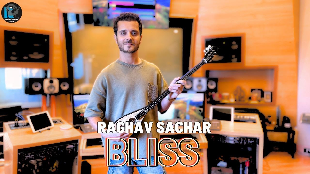 Bliss | Tzouras Instrumental Original | Raghav Sachar | - YouTube